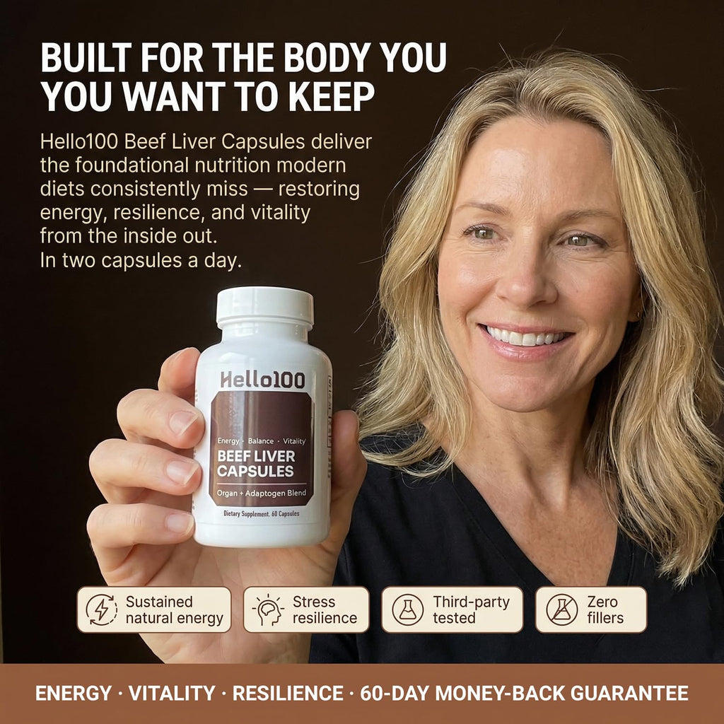 grass fed liver extract for wellness