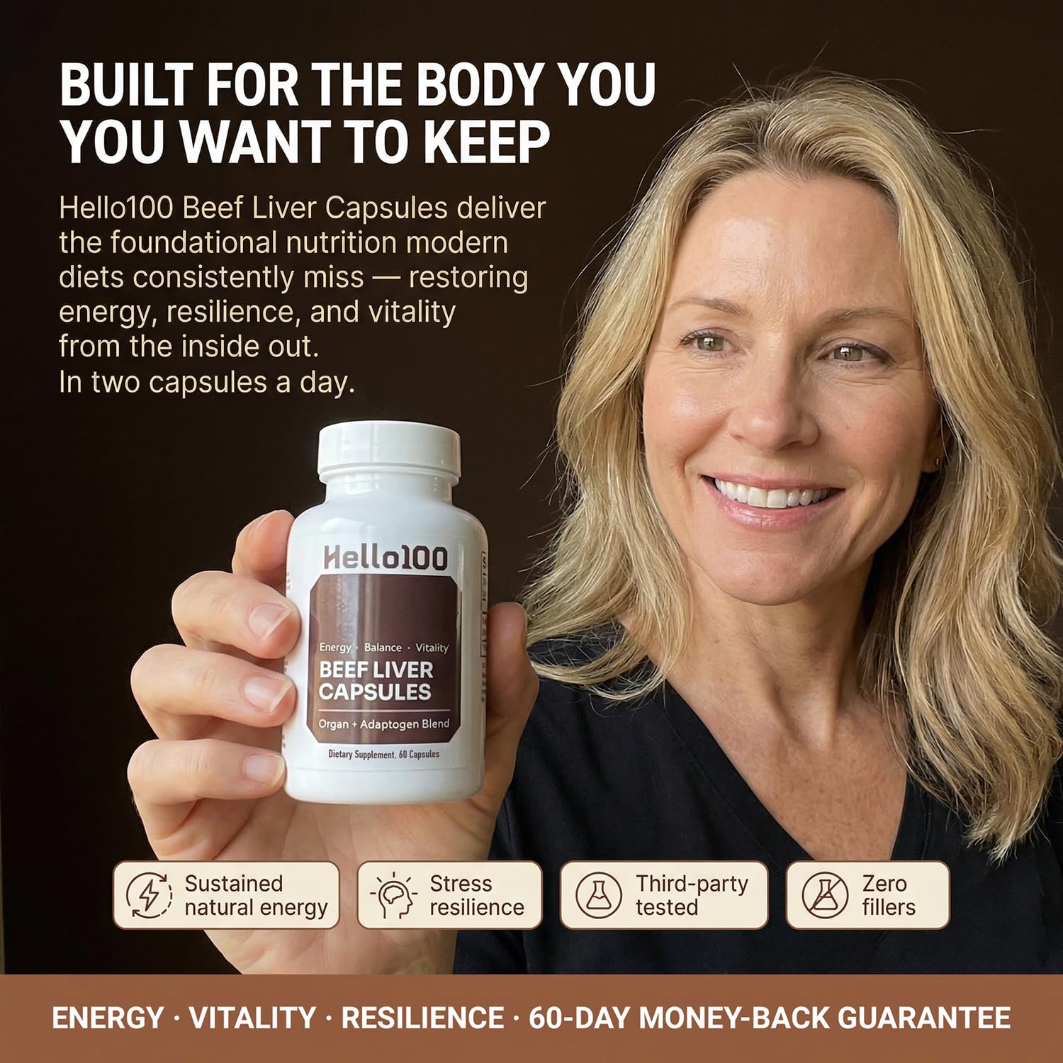 grass fed liver extract for wellness
