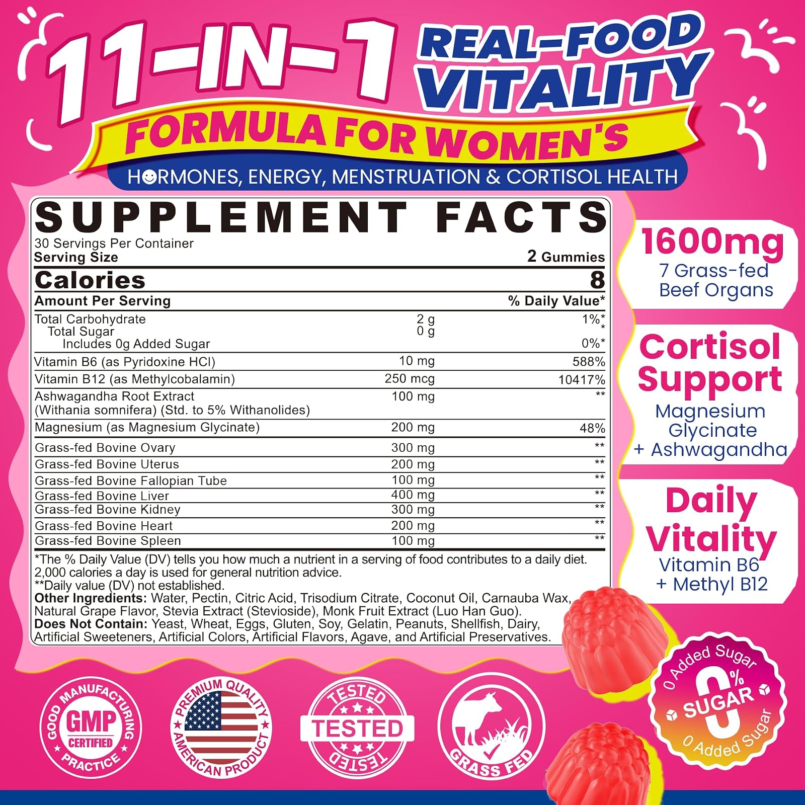 grass fed liver extract supplements