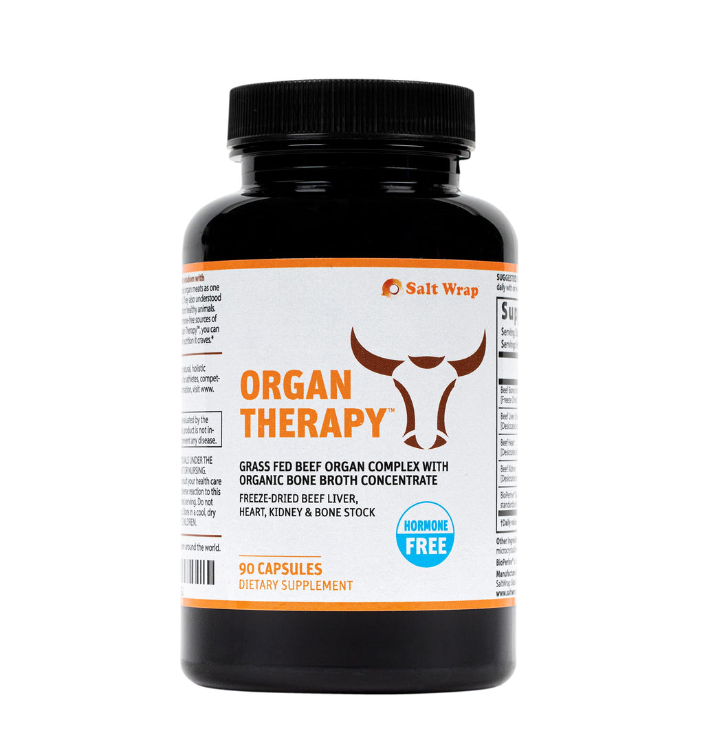 grass fed liver extracts supplement
