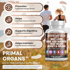 grass fed liver for energy