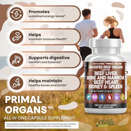 grass fed liver for energy