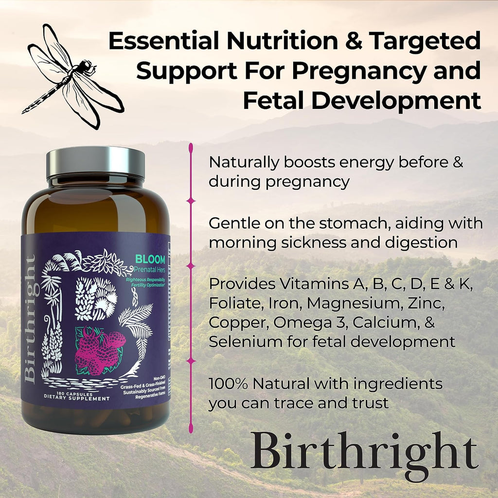 grass-fed liver for prenatal nutrition