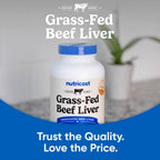 grass fed liver health benefits