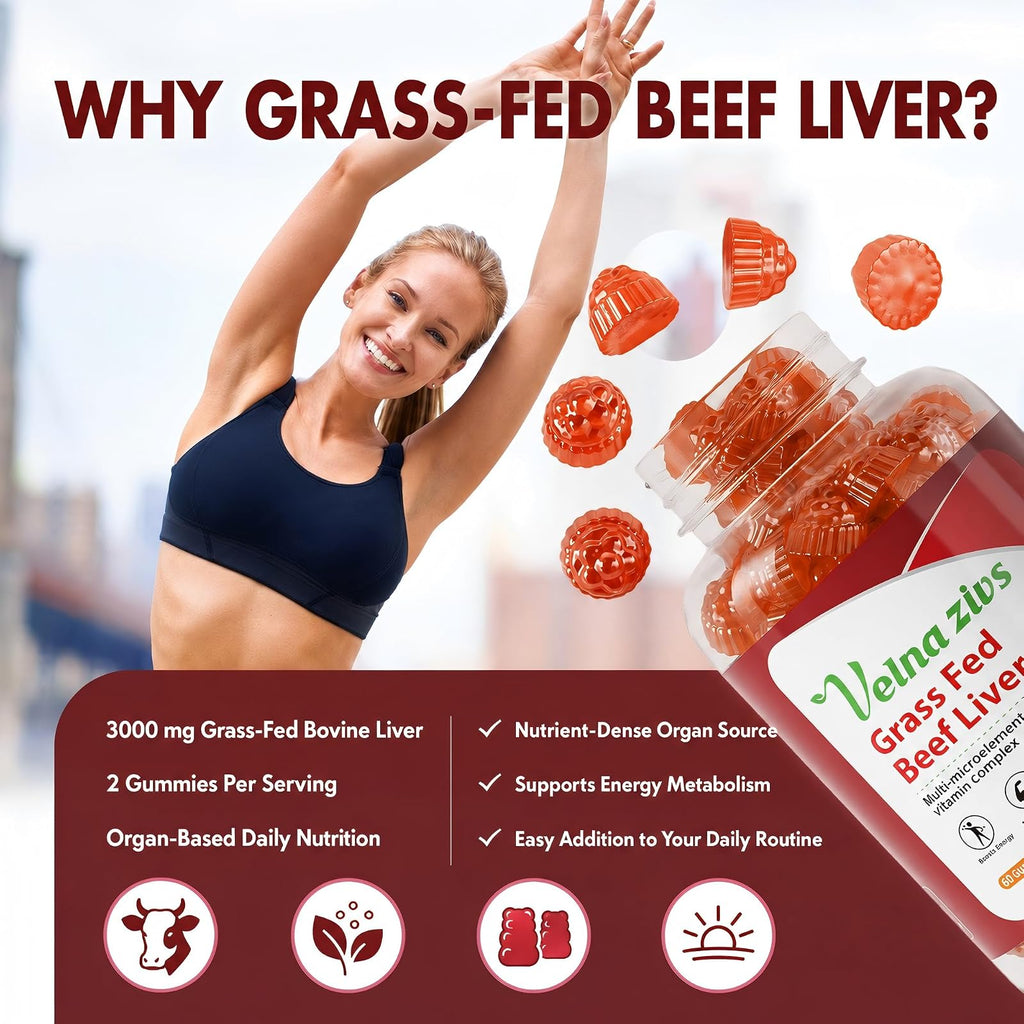 grass fed liver health benefits