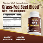 grass fed liver health supplement