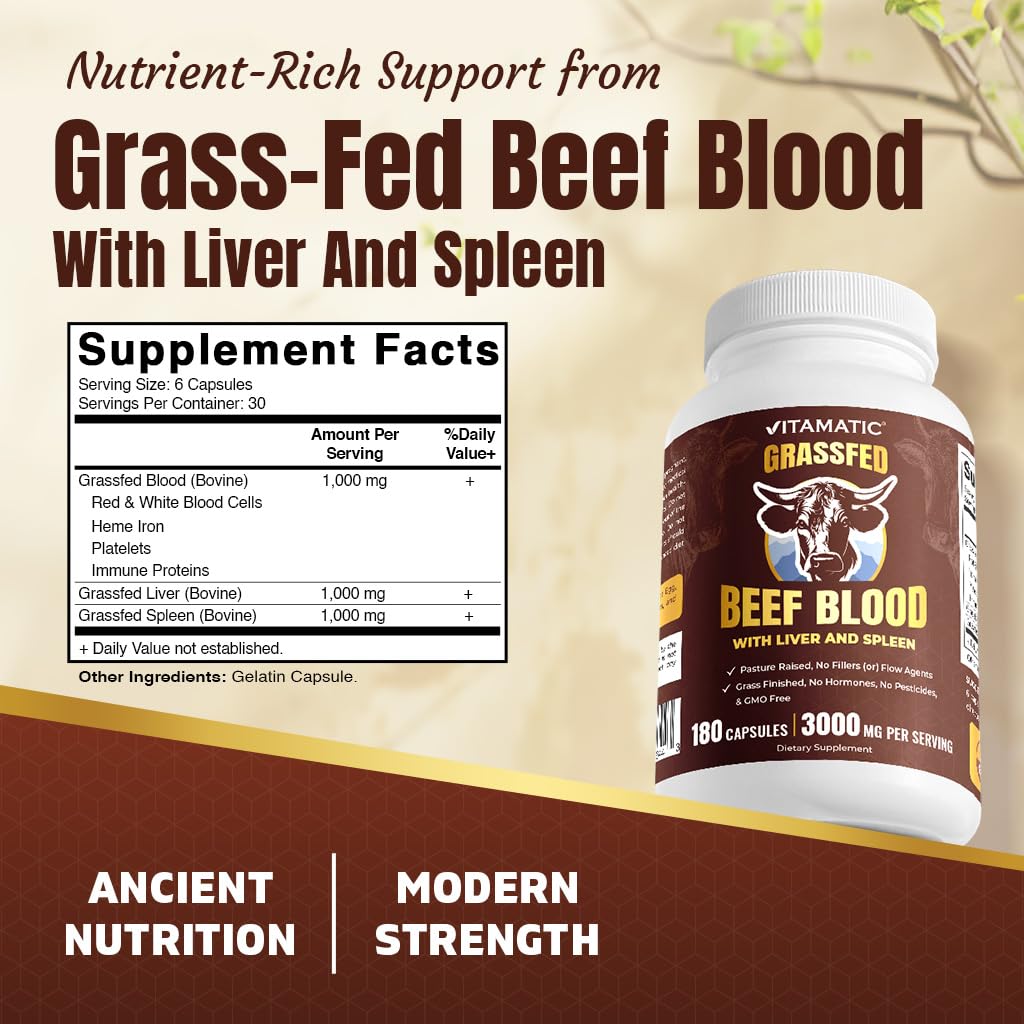 grass fed liver health supplement