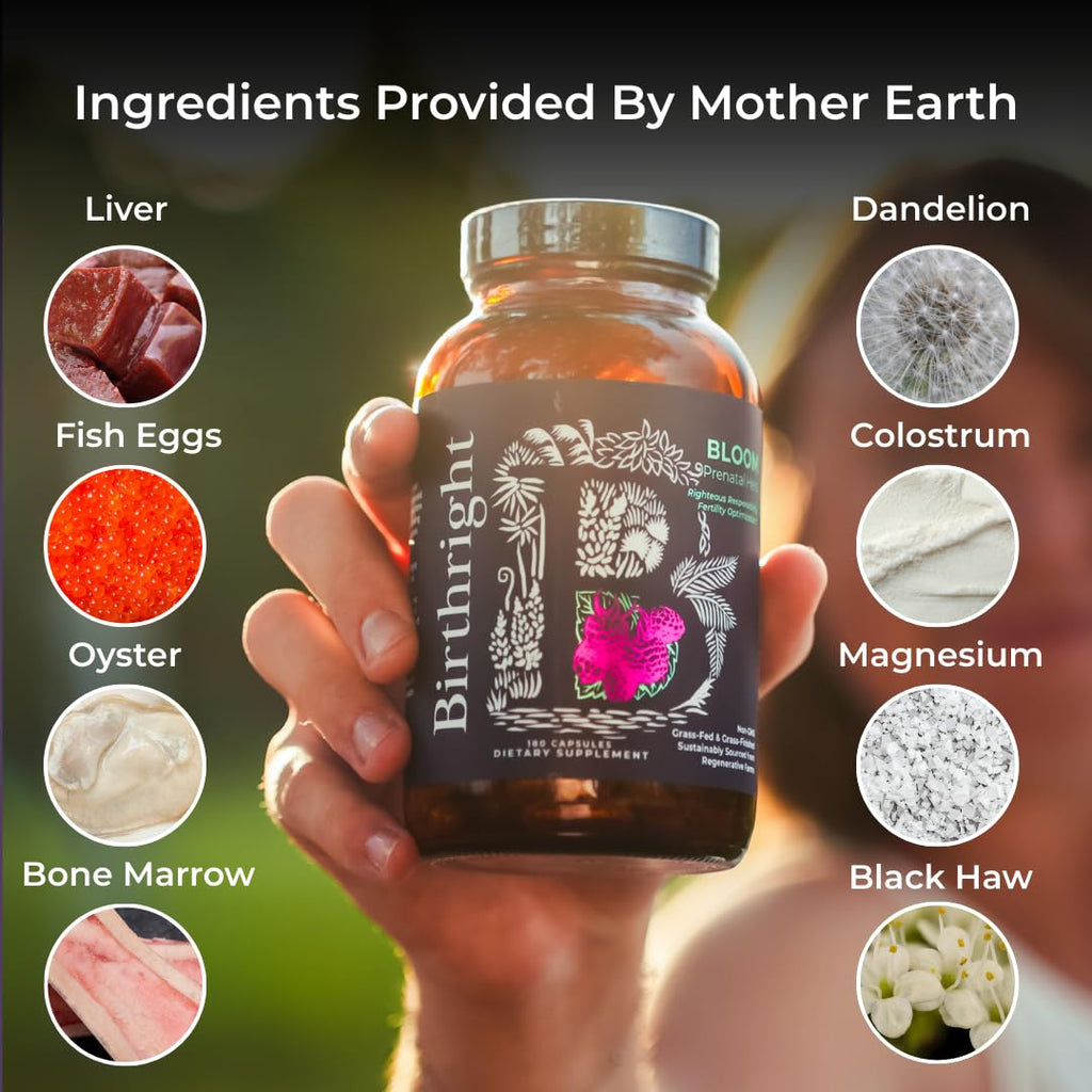grass-fed liver prenatal dha benefits