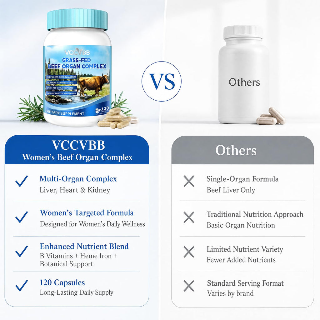 Grass-Fed liver supplements for immune boost