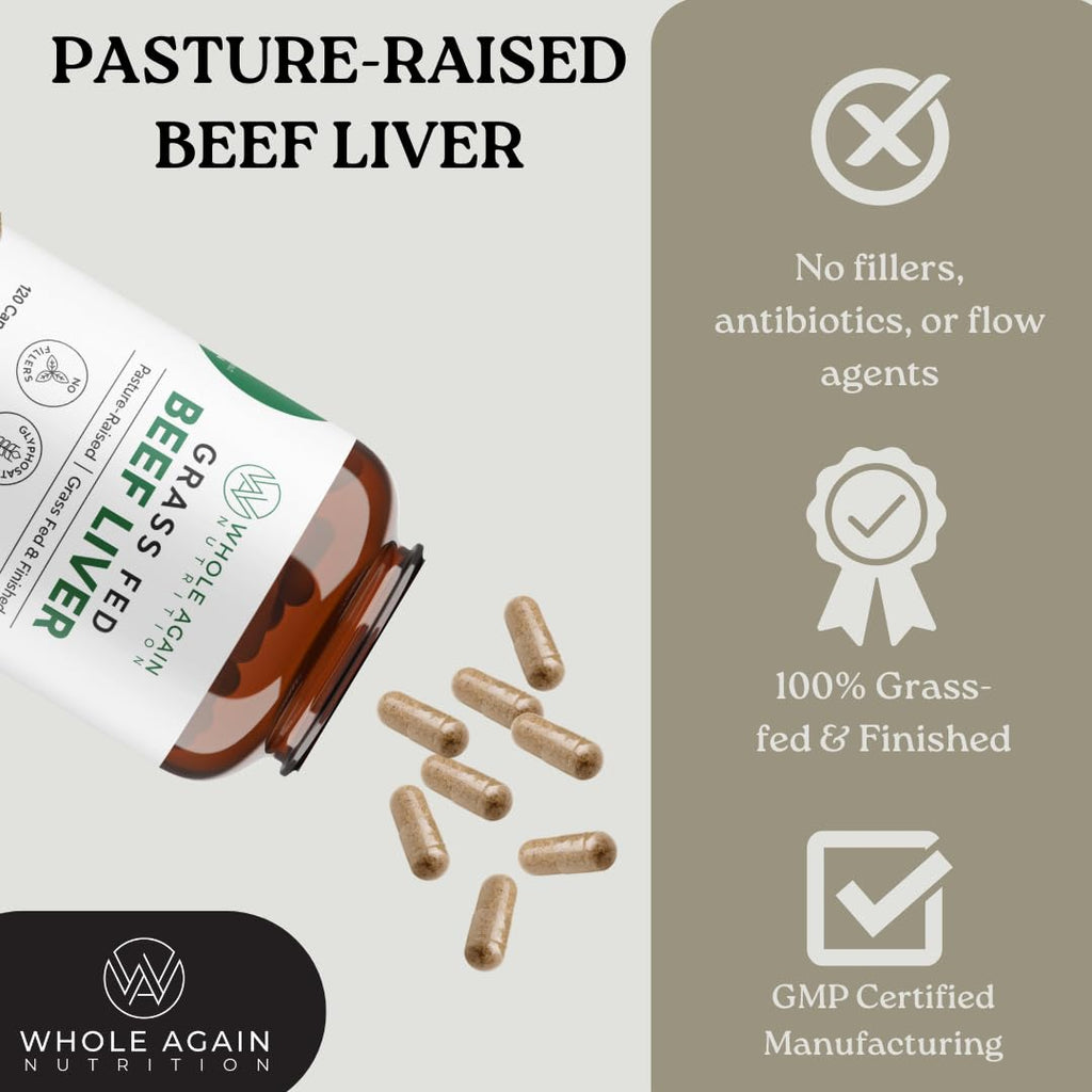 Grass fed multivitamin for men
