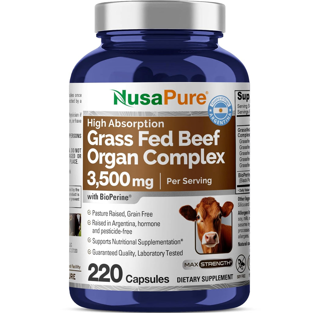 grass fed multivitamins for men