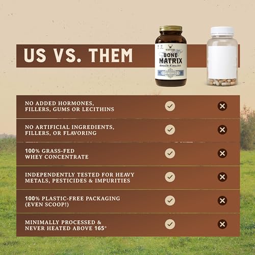 Grass fed nutrition for seniors