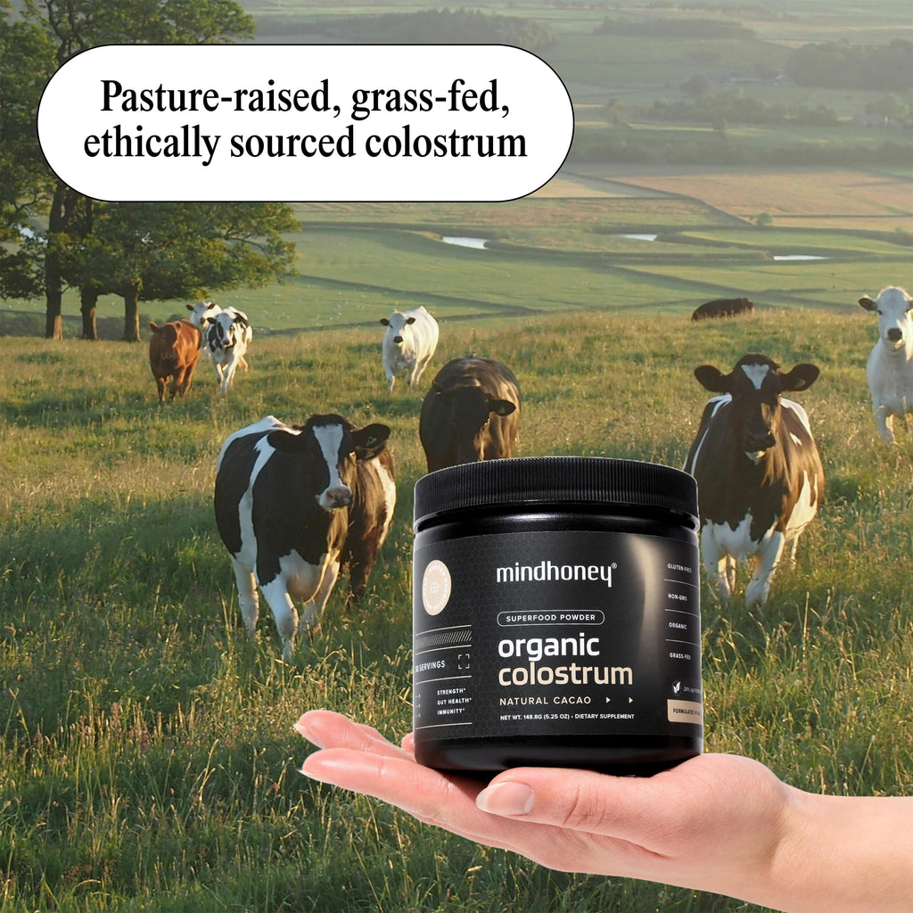 grass-fed nutrition in every serving