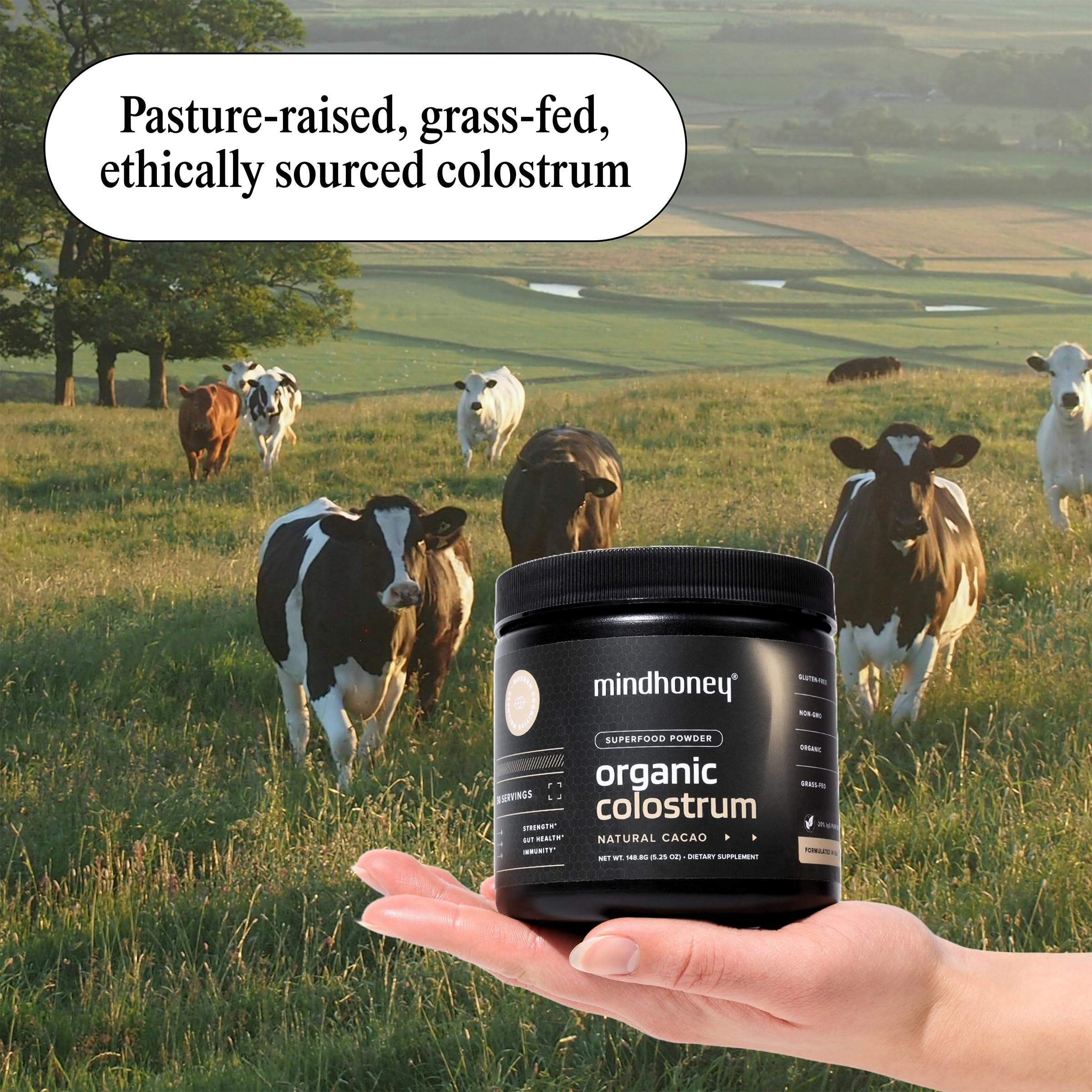 grass-fed nutrition in every serving