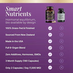 grass-fed organ capsules for vitality