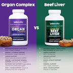 grass fed organ complex supplements