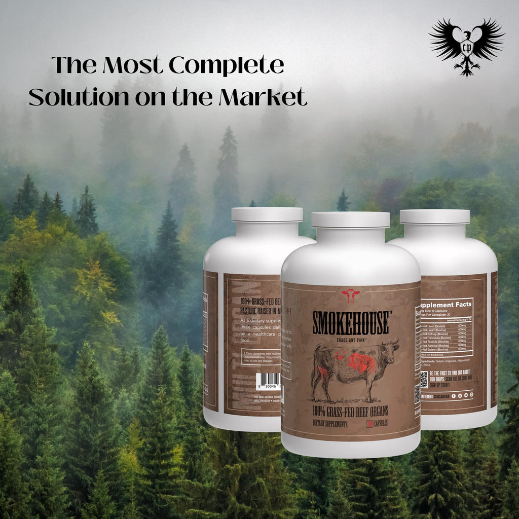 grass-fed organ health formula