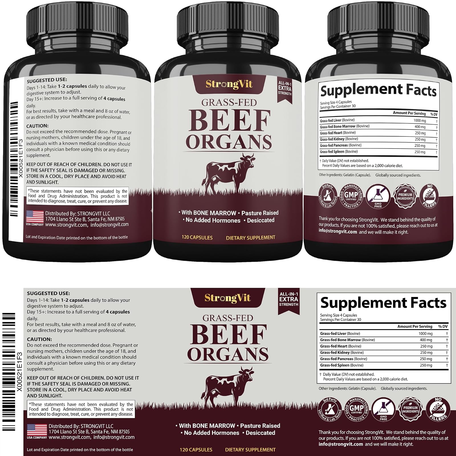 grass-fed organ meat for vitality