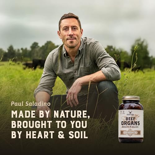 grass-fed organ supplement benefits