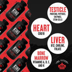 grass-fed organ supplement benefits