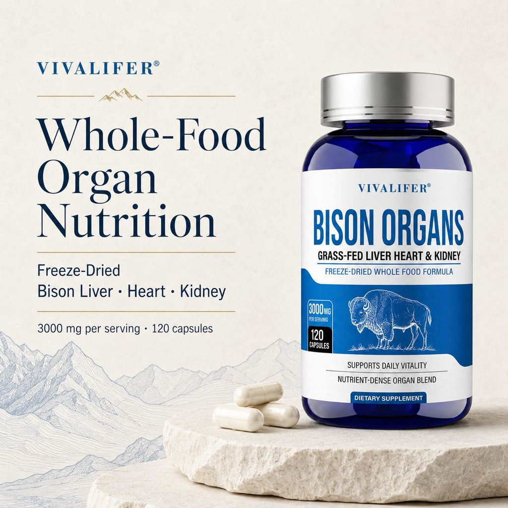 grass-fed organ supplement for vitality