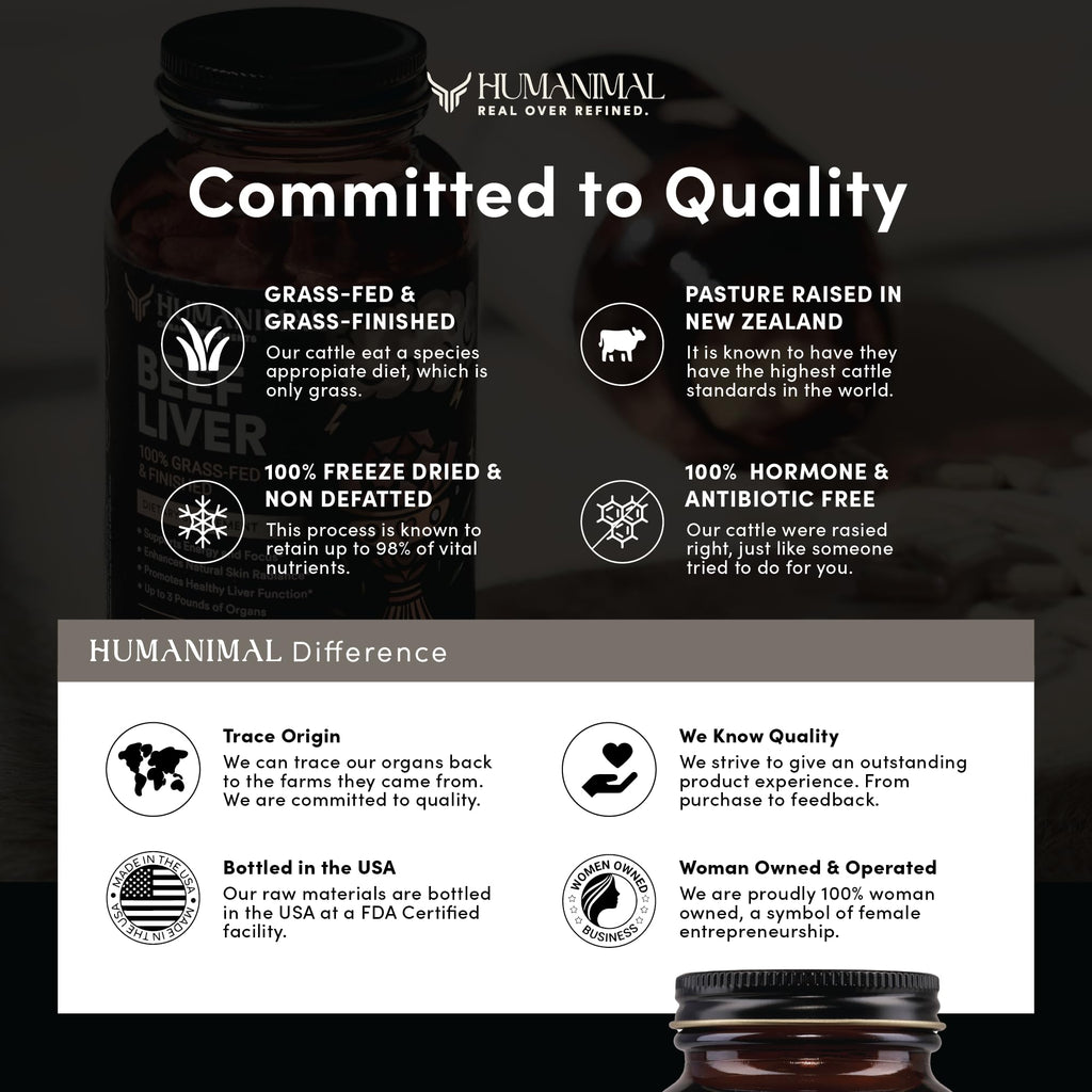 grass-fed organ supplements for wellness
