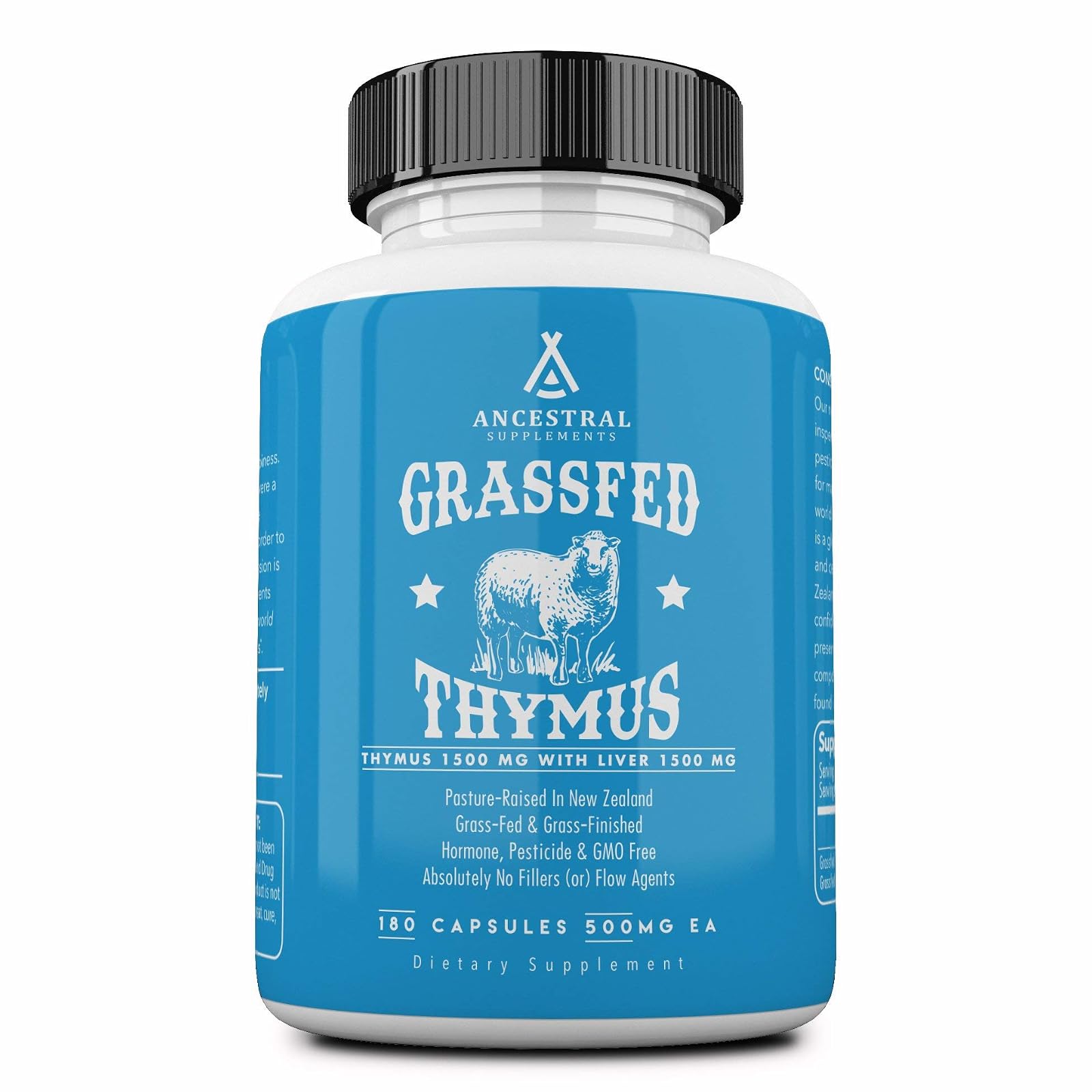 grass fed ovine thymus multivitamin capsules