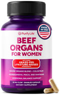 grass-fed primal beef organ capsules