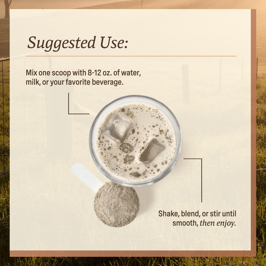 grass-fed protein for muscle recovery