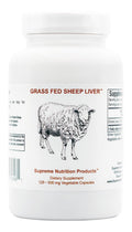 grass fed sheep liver capsules