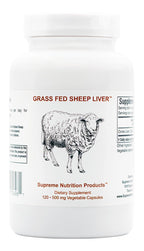 grass fed sheep liver capsules