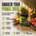 grass fed vitamins for energy support