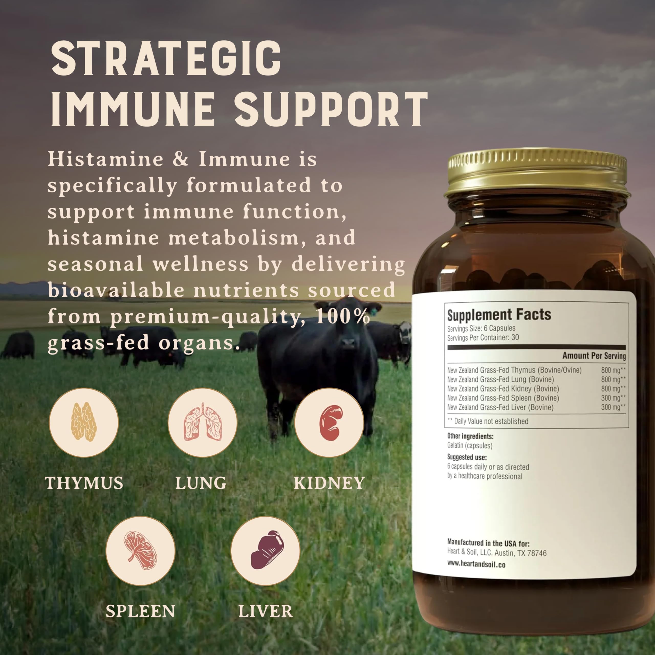 grass-fed vitamins for overall wellness
