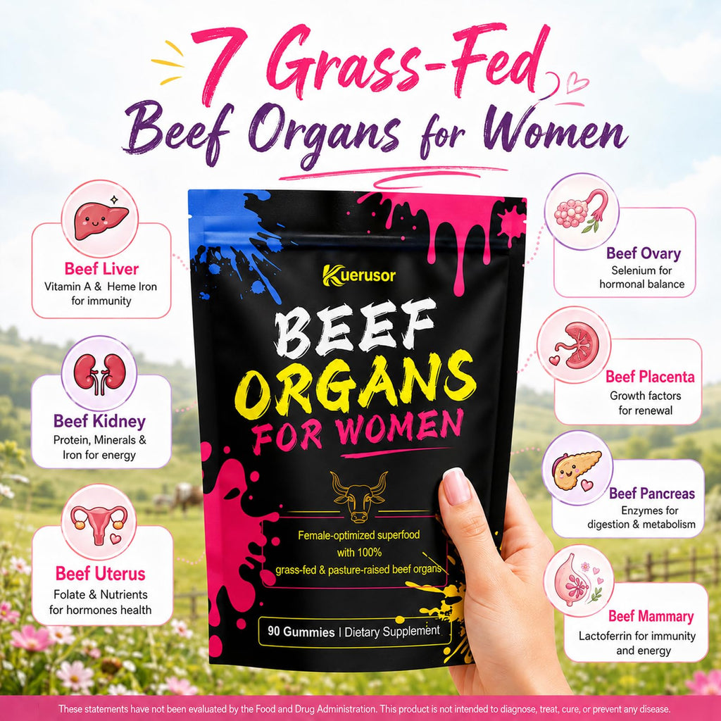 grass fed vitamins for wellness