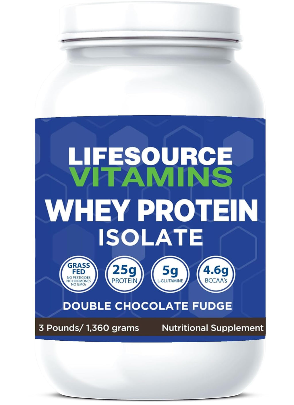 grass-fed whey isolate protein