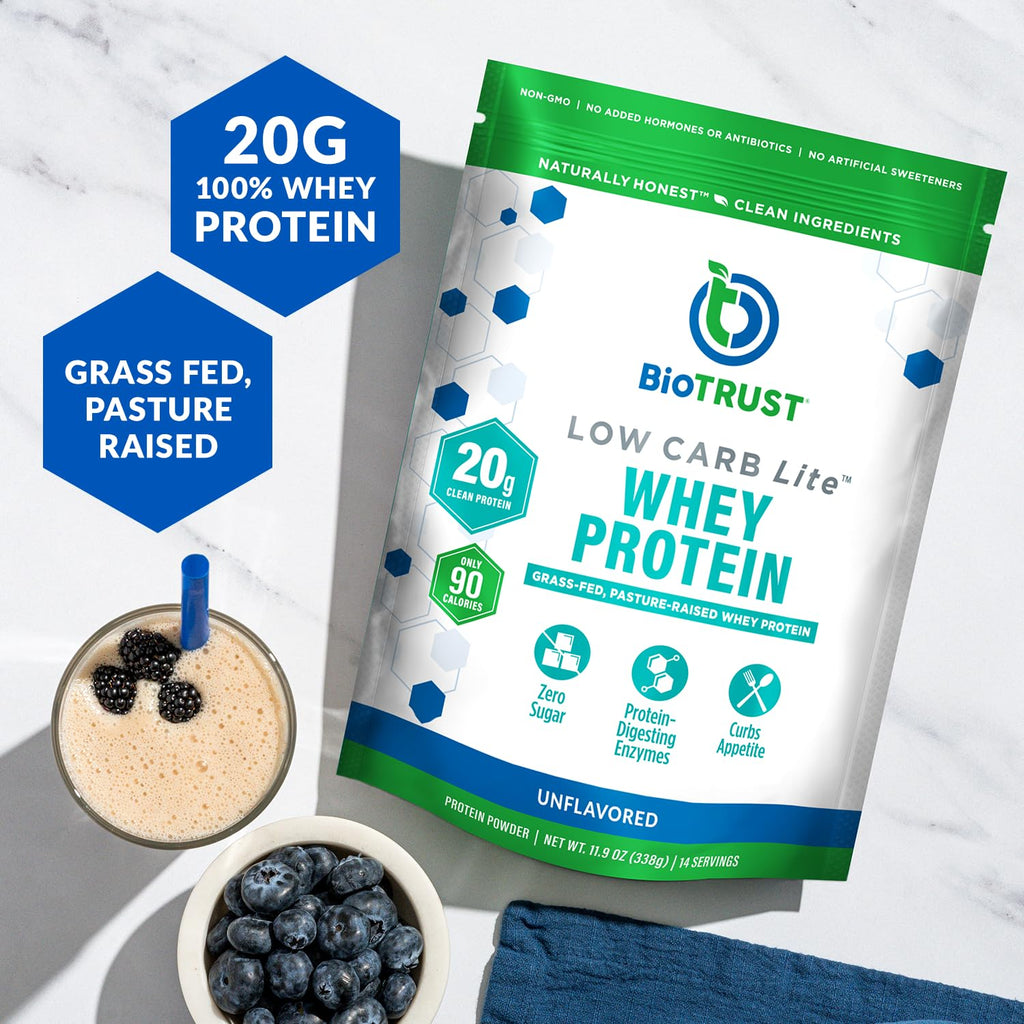 Grass fed whey isolate protein