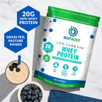 Grass fed whey isolate protein
