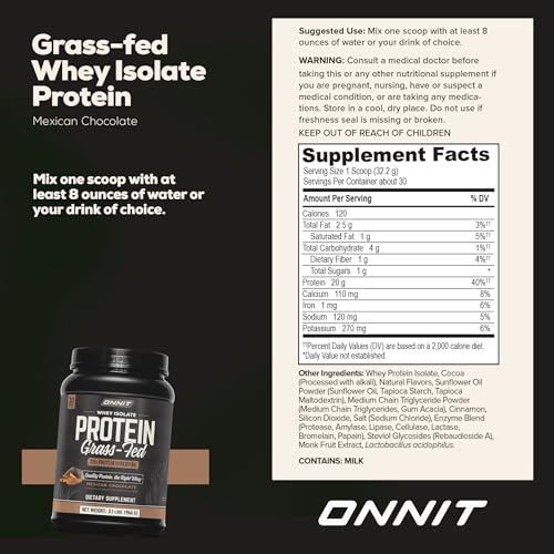 grass-fed whey protein benefits