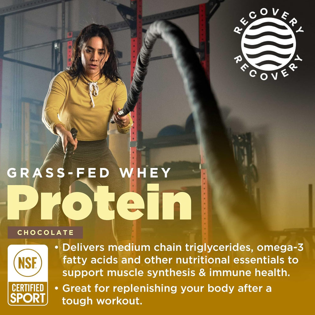 grass fed whey protein benefits