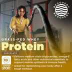grass fed whey protein benefits