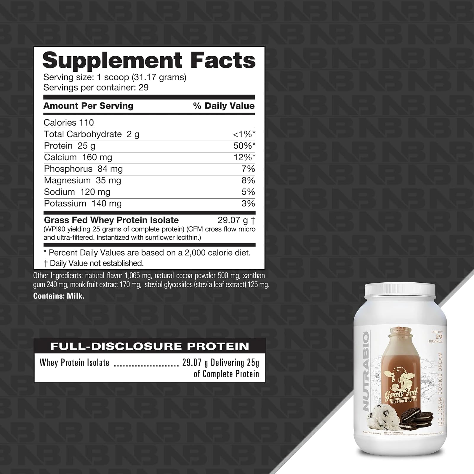 grass fed whey protein benefits