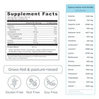 grass fed whey protein collagen peptides
