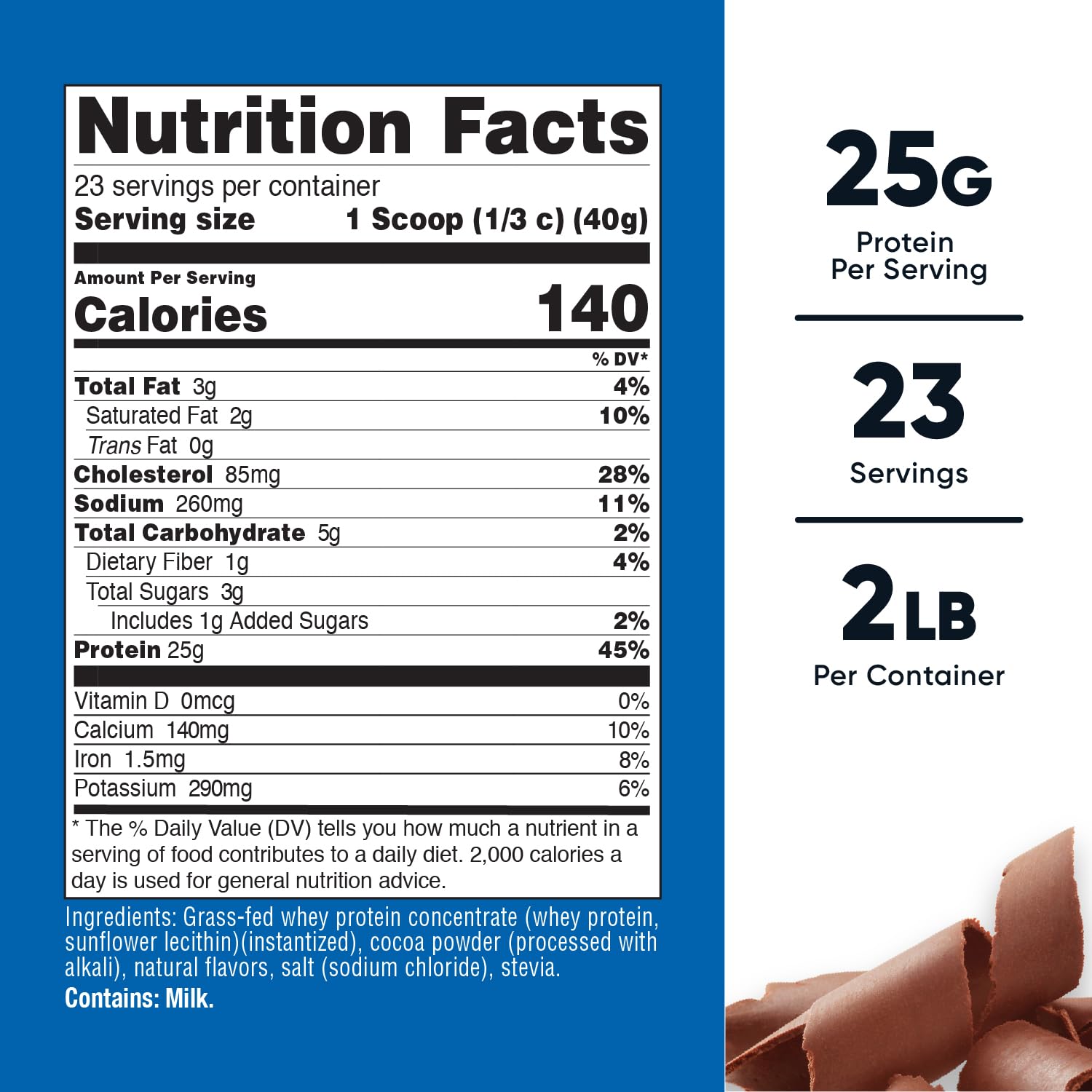 grass-fed whey protein concentrate benefits