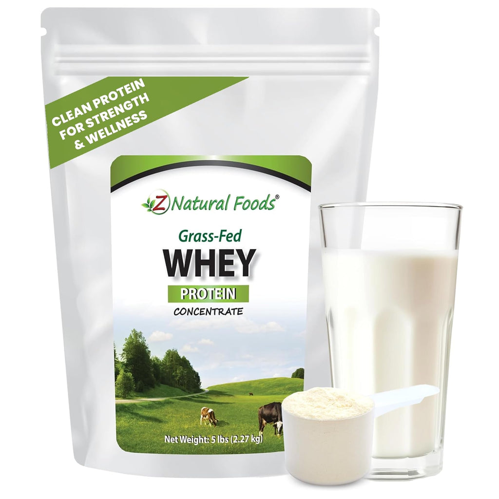 grass-fed whey protein concentrate benefits