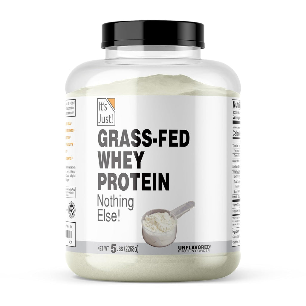 grass-fed whey protein concentrate benefits