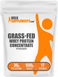 grass fed whey protein concentrate