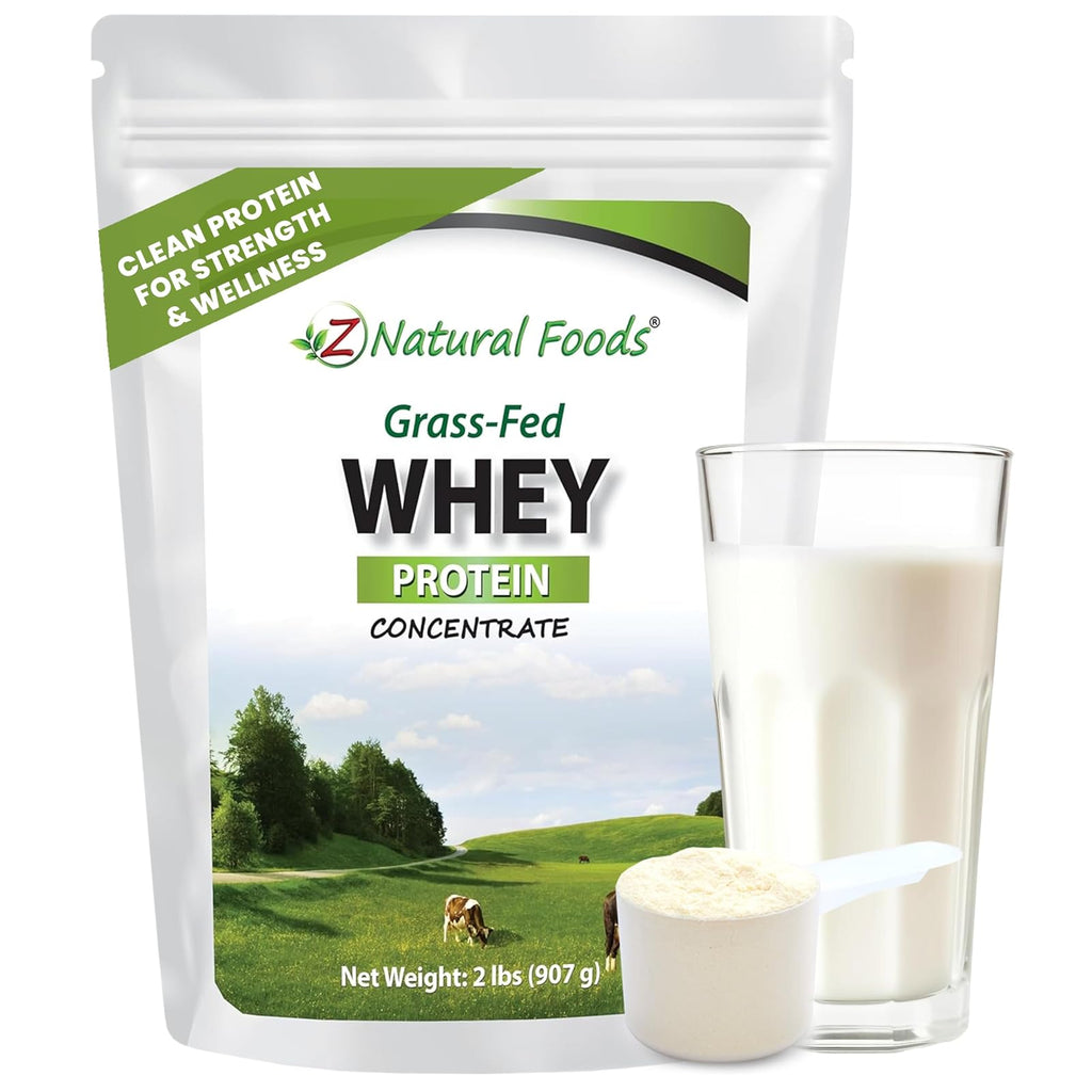 grass-fed whey protein concentrate