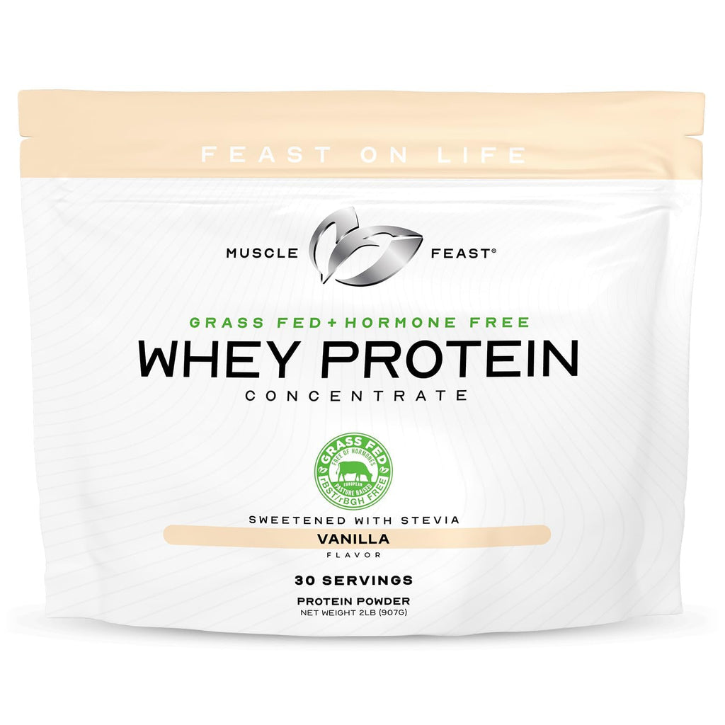 grass-fed whey protein concentrate