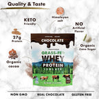 Grass fed whey protein for athletes