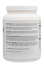 grass-fed whey protein for athletes
